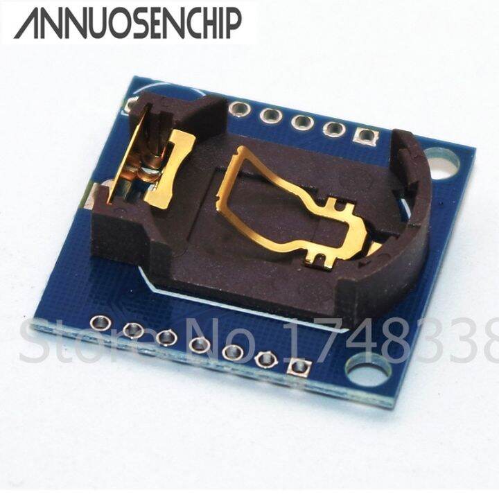 【toui】2pcs I2c Iic Rtc Ds1307 At24c32 Real Time Clock Module For