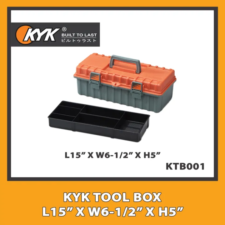 KYK TOOLBOX 001 (KTB001) AUTHENTIC | Lazada PH