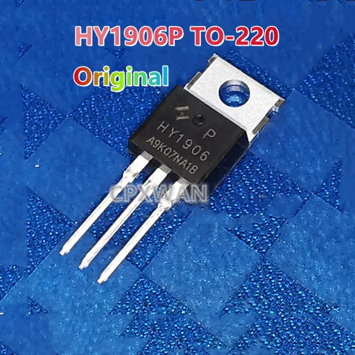 10pcs Original HY1906 TO-220 HY1906P TO220 120A/60V inverter MOSFET ...