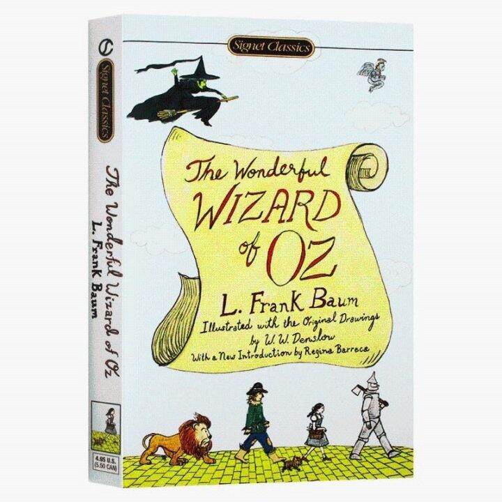 A Book*The Wonderful Wizard of Oz English novel book เรื่องนิยายภาษา ...