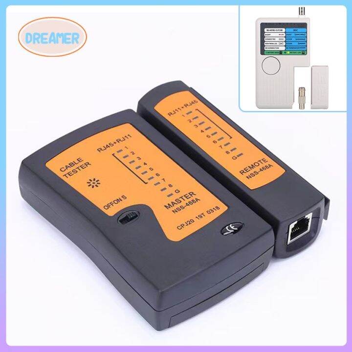 Network Cable Tester for UTP STP LAN Cable Tracker Detector Tool with ...