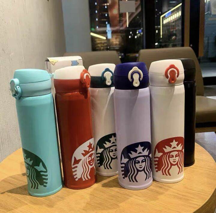 Starbucks Thermos Flask Stainless Steel Tumbler 400/500ml | Lazada