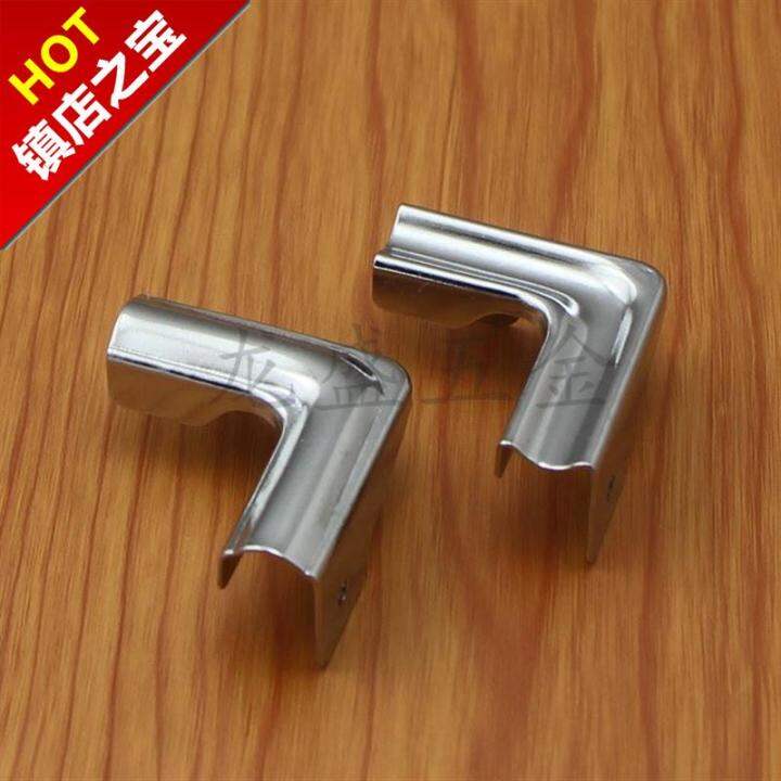 . Wooden luggage corner carpenter E right-angle corner yard small iron ...