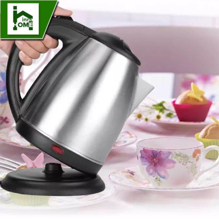 【factory outlet】 Scarlett Wireless Electric Kettle 1.8L (Silver) AS100 ...