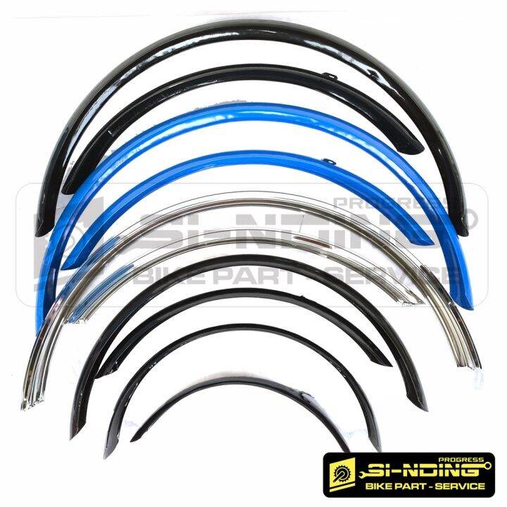 Mud Guard Fender Spakbor Slebor 16 20 26 Inch Sepeda Anak MTB Federal ...