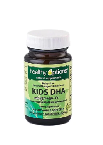 Healthy Options Kids DHA Omega-3 60 Chewable Softgels | Lazada PH