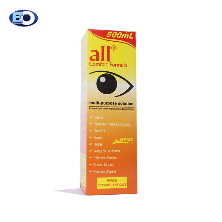 EO All Comfort Formula Multi-Purpose Solution 500mL | Lazada PH