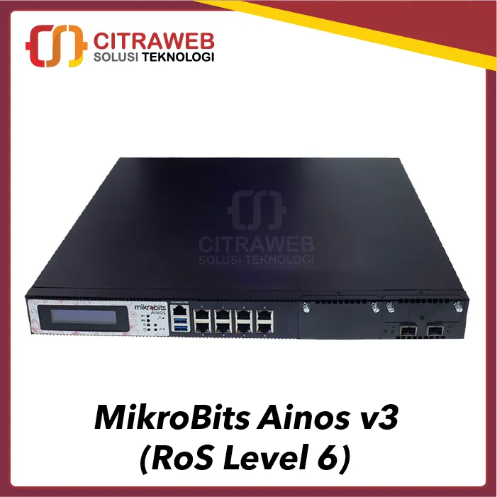 MikroBits Ainos v3 (RoS Level 6) | Lazada Indonesia