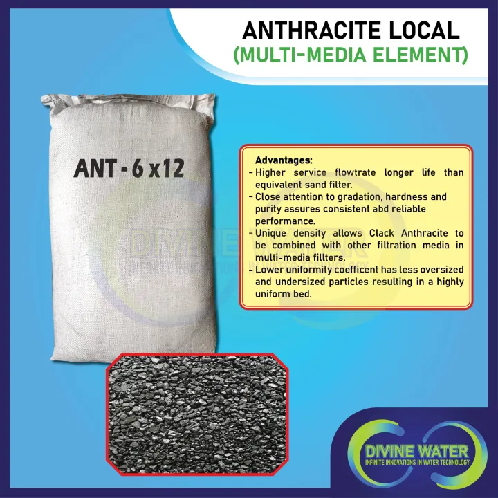 Anthracite Multimedia Element Generic (25 kilos per sack) | Lazada PH