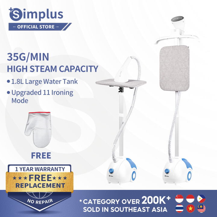 Simplus Steamer Iron Steam Iron Garment Steam | Lazada PH