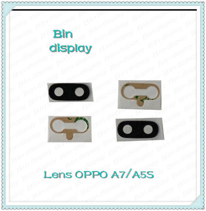 Lens OPPO A7 / A5S อะไหล่เลนกล้อง กระจกเลนส์กล้อง กระจกกล้องหลัง Camera ...
