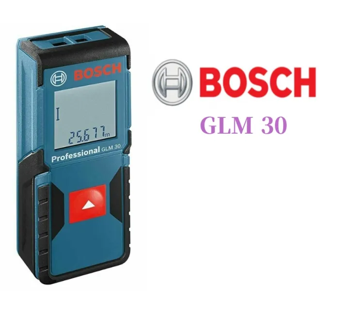 Bosch GLM 30 Laser Measure Distance Rangefinder 30m | Lazada PH