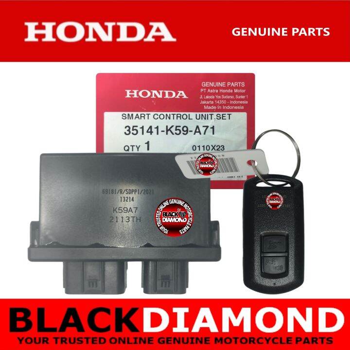 JOEY - ORIGINAL HONDA CLICK 150i V2 GAME CHANGER | CONTROL UNIT SET ...