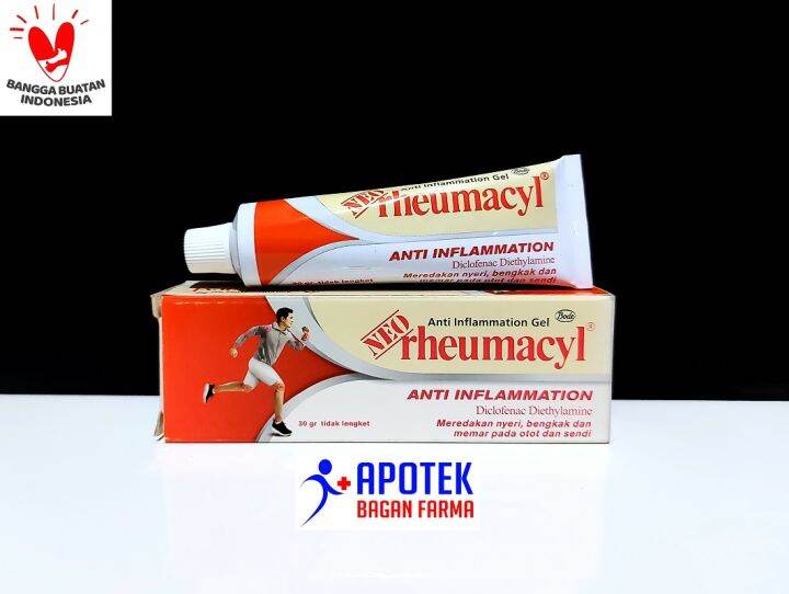 NEO RHEUMACYL GEL 30 GRAM | ANTI INFLAMMATION | Lazada Indonesia