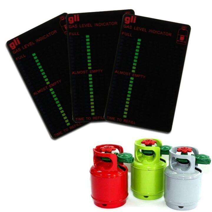 AXW9994 Temperature Test Sticker Gas Tank Propane Butane LPG Fuel ...