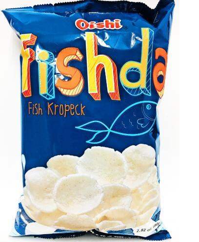 Oishi Fishda Fish Kropeck 80g | Lazada PH