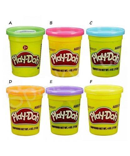 Hasbro Play-Doh Single Can B6756 - Asst Colour | Lazada
