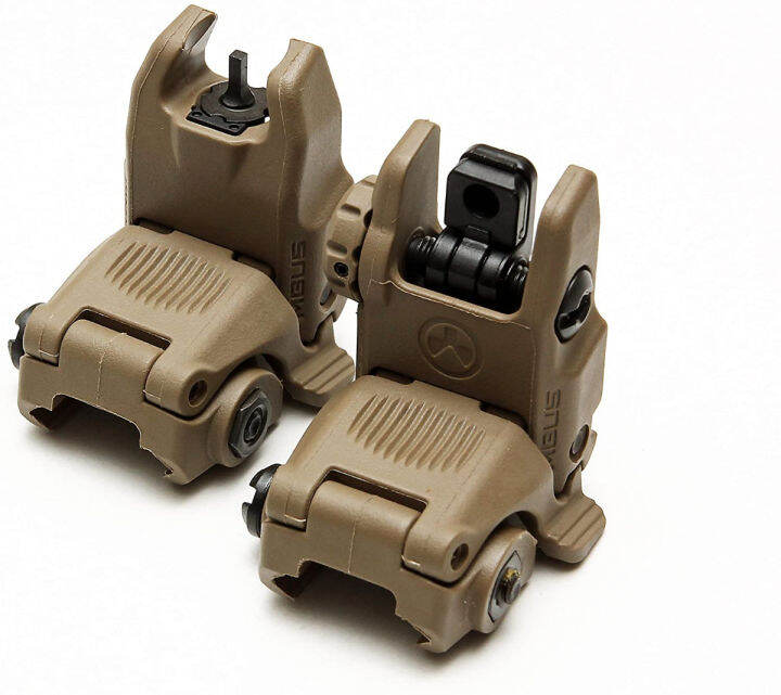 【Fast Shipping】 Magpul MBUS Sight Set GEN 2 Color Flat Dark Earth Front ...