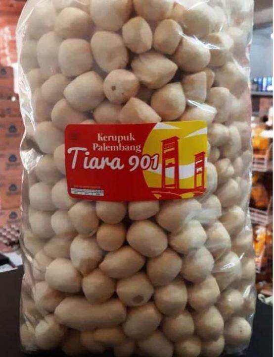 kerupuk getas palembang 1 kg enak gurih renyah maknyus rasanya | Lazada ...