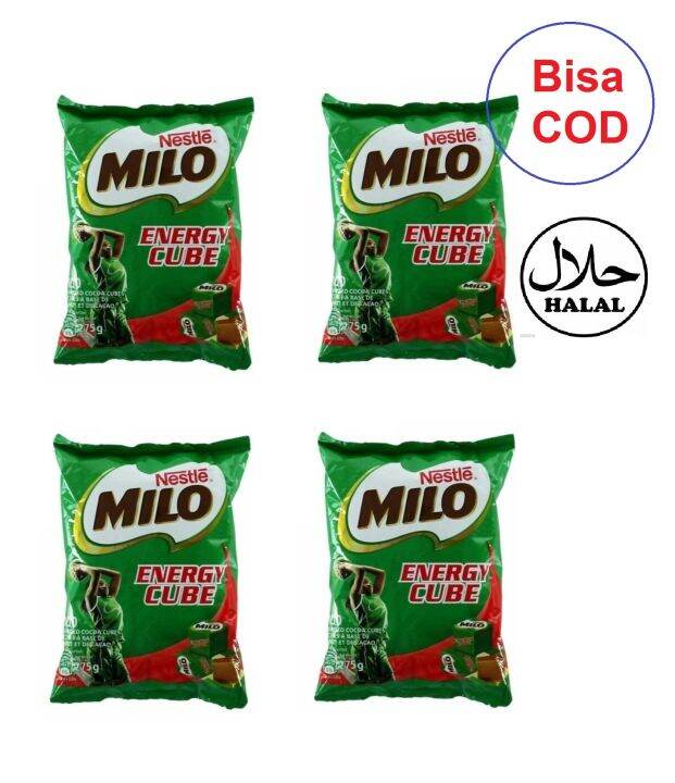 Milo Cube isi 100 x 4 bungkus Import Expire Januari 2024 Toko Koraibi ...