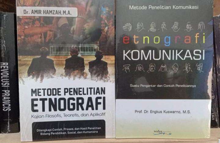 Paket 2 Buku Etnografi - Amir Hamzah & Engkus Kuswarno | Lazada Indonesia