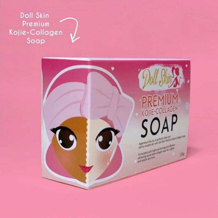 DOLL SKIN PREMIUM SOAP | Lazada PH