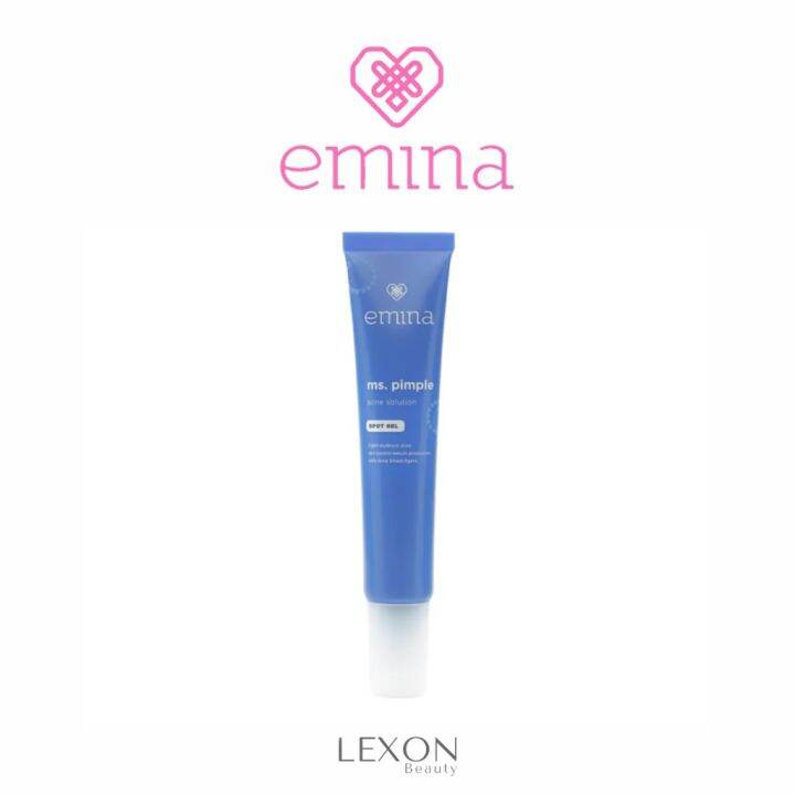 [Emina] Ms. Pimple Acne Solution Spot Gel | Lazada Indonesia