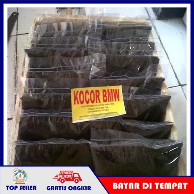 COD Pupuk Kompos Super Organik Kocor (BMW) BLA02 Harga Murah | Lazada ...