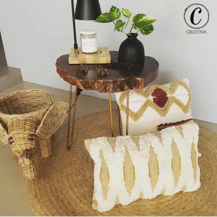 round buri carpet/ round carpet/ buri mat/ buli banig/ beach mat ...