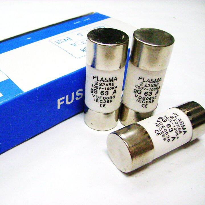 Plasma 32A Cut Out Fuse Link - 22x58mm | Lazada