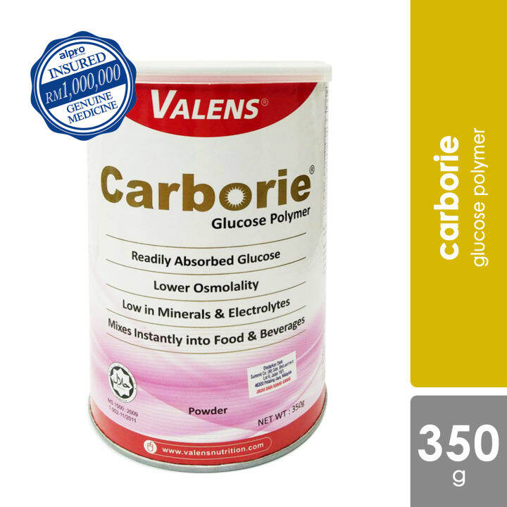 Valens Carborie Glucose Polymer Module 350g | Lazada