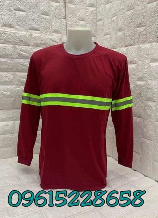 Construction Long Sleeve With Reflective | Lazada PH