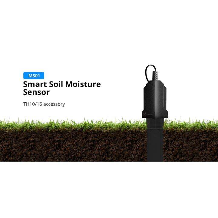 SONOFF MS01- Smart Soil Moisture Sensor | Lazada.co.th