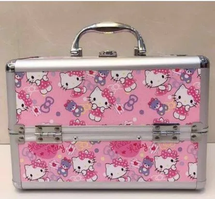 HK Stainless Make Up Kit Box pink | Lazada PH