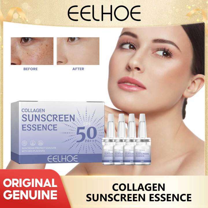 Eelhoe Collagen Anti Aging Serum Forehead Line Wrinkle Remover Fade ...