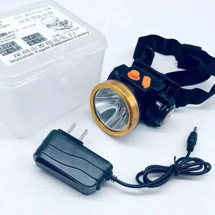 Zuleet# 999 Rechargeable Led Head Lamp With charger | Lazada PH