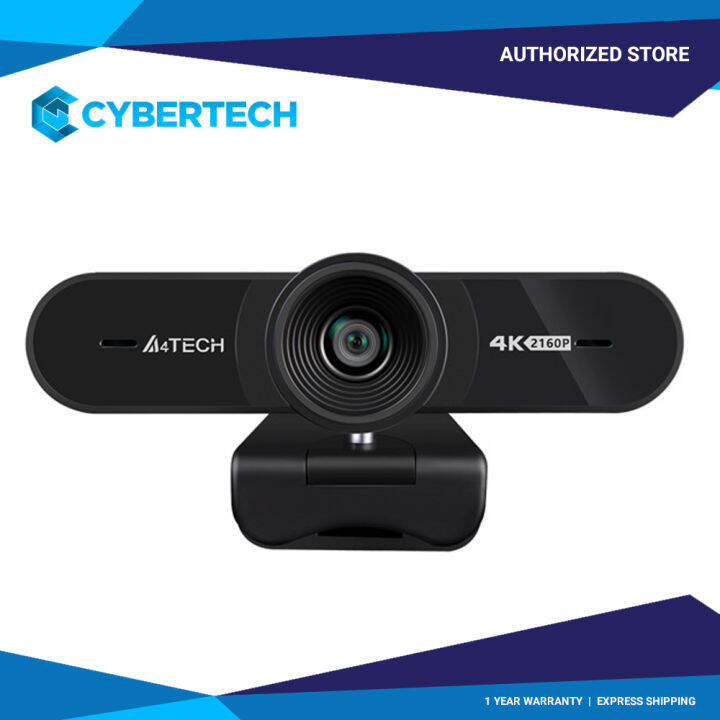 A4Tech PK-1000HA UHD 4K Pro AF Webcam | Lazada PH