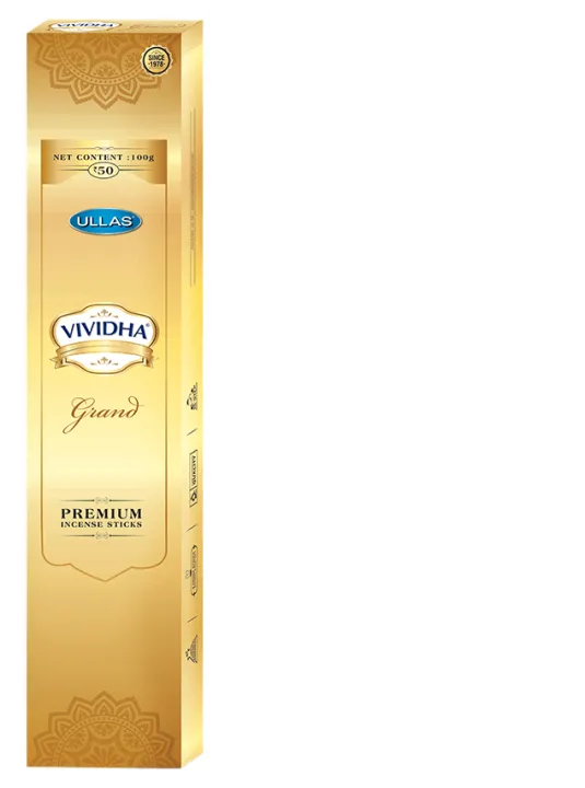 ULLAS VIVIDHA GRAND PREMIUM AGARBATTI - 100GM | Lazada.co.th