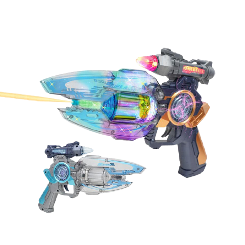 29CM Infrared Laser Tag Toy Gun with LED Light & Sound Effects ...