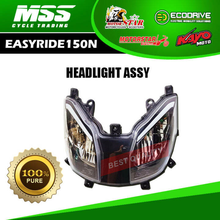 EASYRIDE150N HEADLIGHT ASSY | Lazada PH
