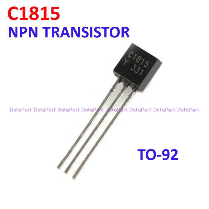 100 PCS C1815 C 1815 NPN TRANSISTOR TO-92 | Lazada Indonesia