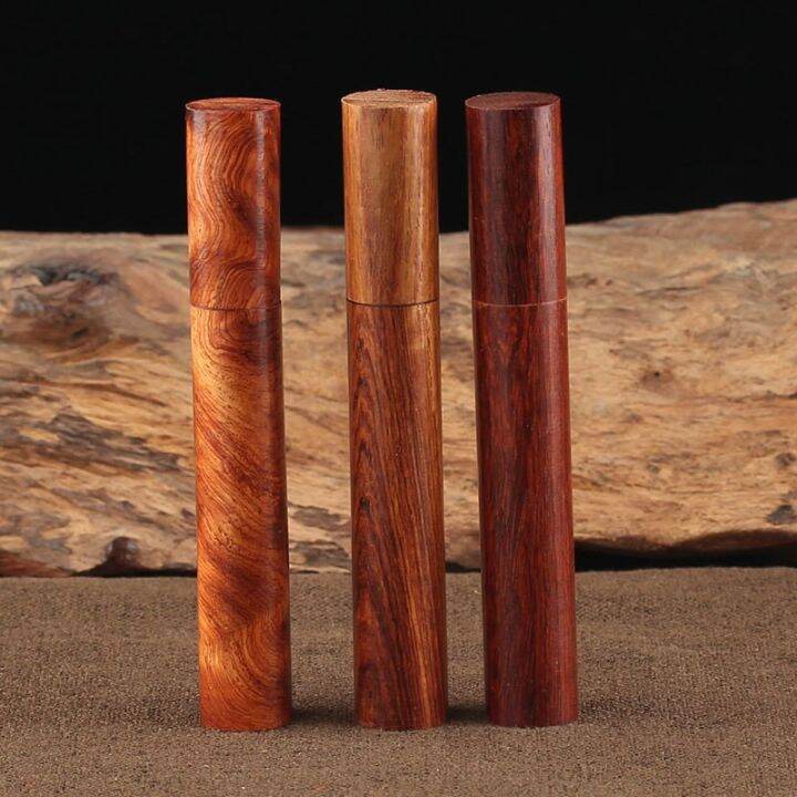 5g Vietnamese Rosewood Rosewood Agarwood Incense Tube Storage Box For ...