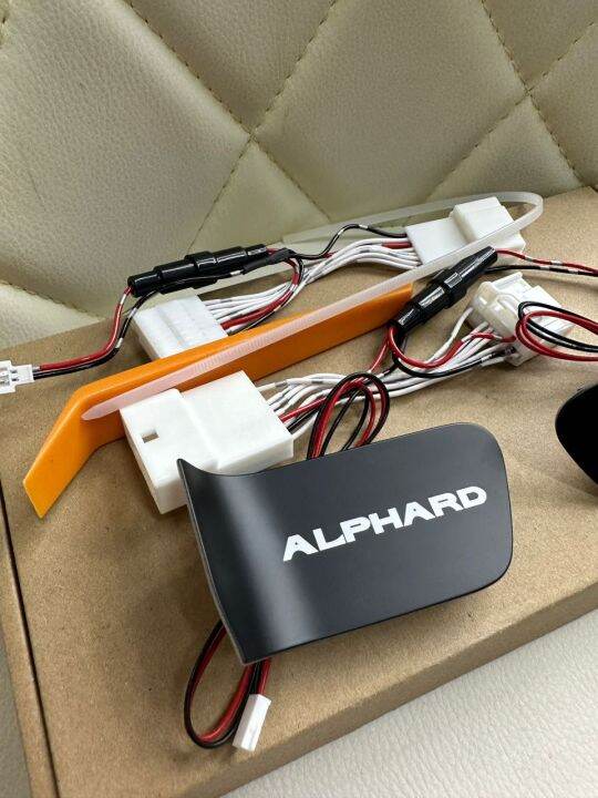 Toyota Alphard/Vellfire LED Door Inside Handle | Lazada