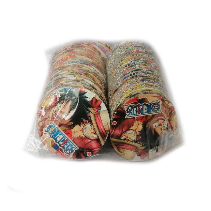POG Slammers Game POGS One Piece Cards - 95 PCS | Lazada PH