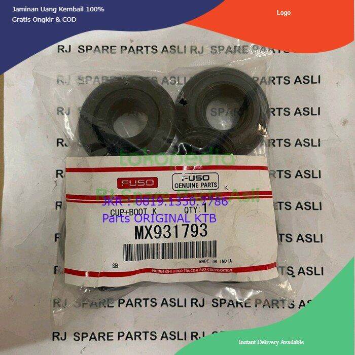 Karet rem Belakang RR Mitsubishi canter EURO 4 MX931793 | Lazada Indonesia