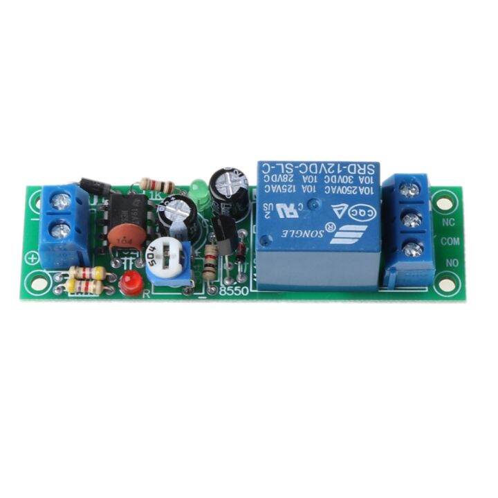 Timer Switch JK02B 0-60 Seconds DC Adjustable Delay 12V Input Relay Module | Lazada PH