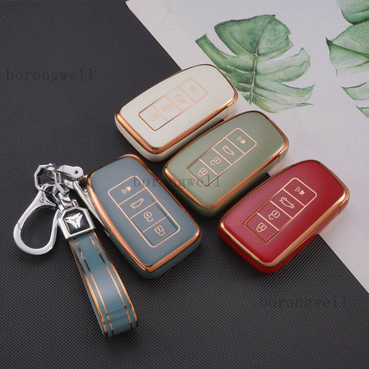 For Lexus remote control TPU sheath remote control housing NX IS RX ES ...