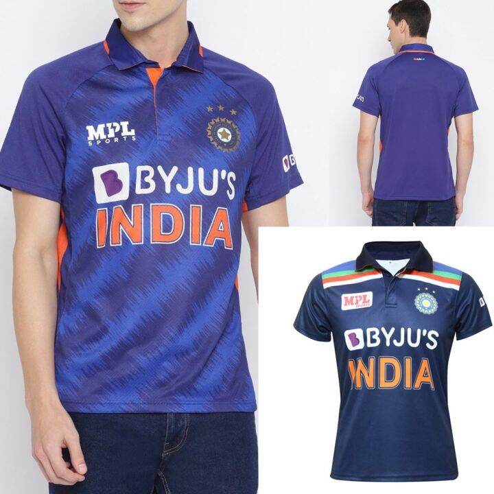 High quality 2022 2023 Indian Cricket Shirt Jersey BIG SIZE 5XL ...
