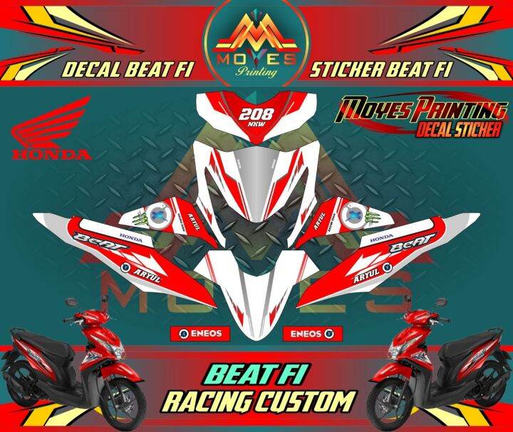 decal honda beat fi decal motor honda beat fi decal motor honda beat fi ...