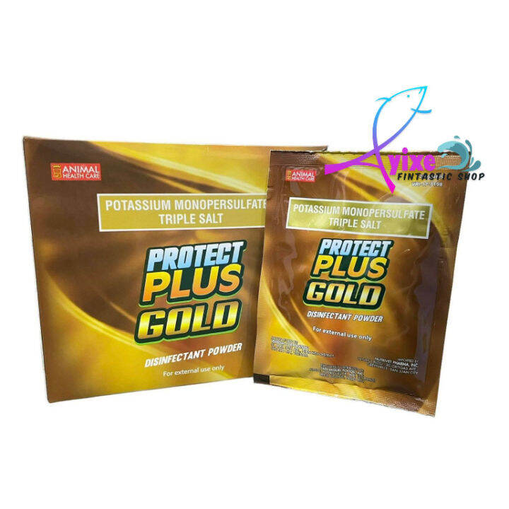 SALE Protect Plus Gold Disinfectant 20gsachet☁ | Lazada PH